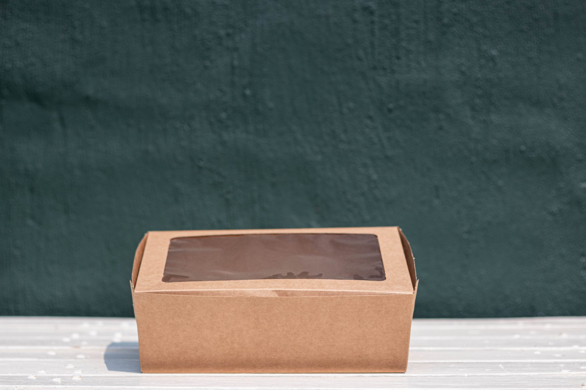 Brown Window Box (Packaging) - Rose & Company