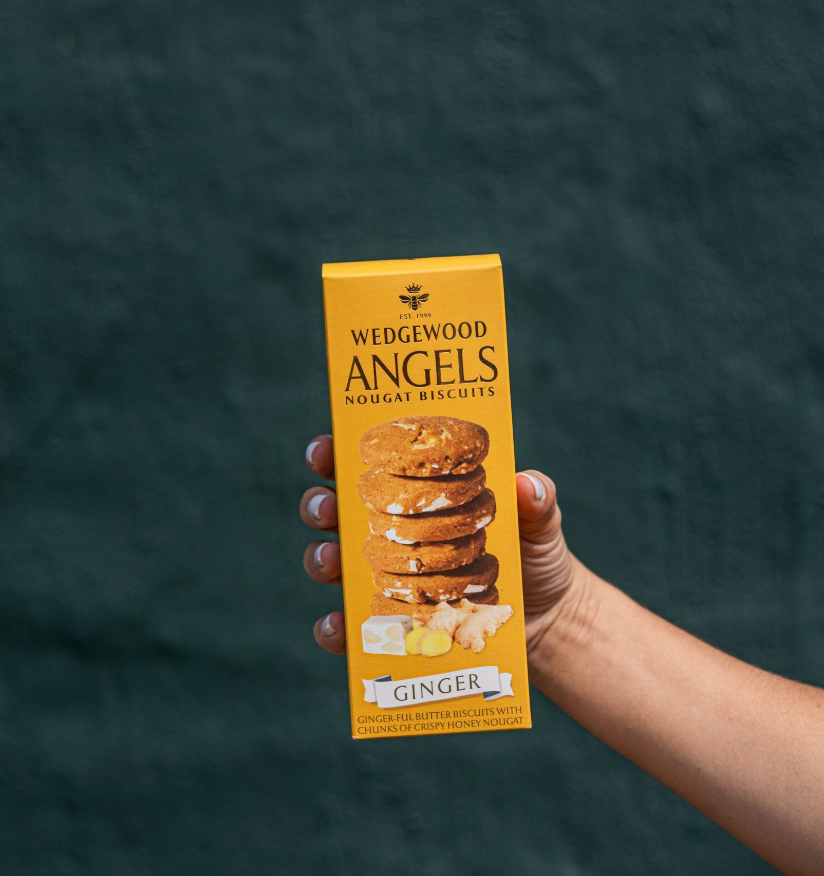 Wedgewood Angel Nougat Biscuit (Ginger) - Rose & Company