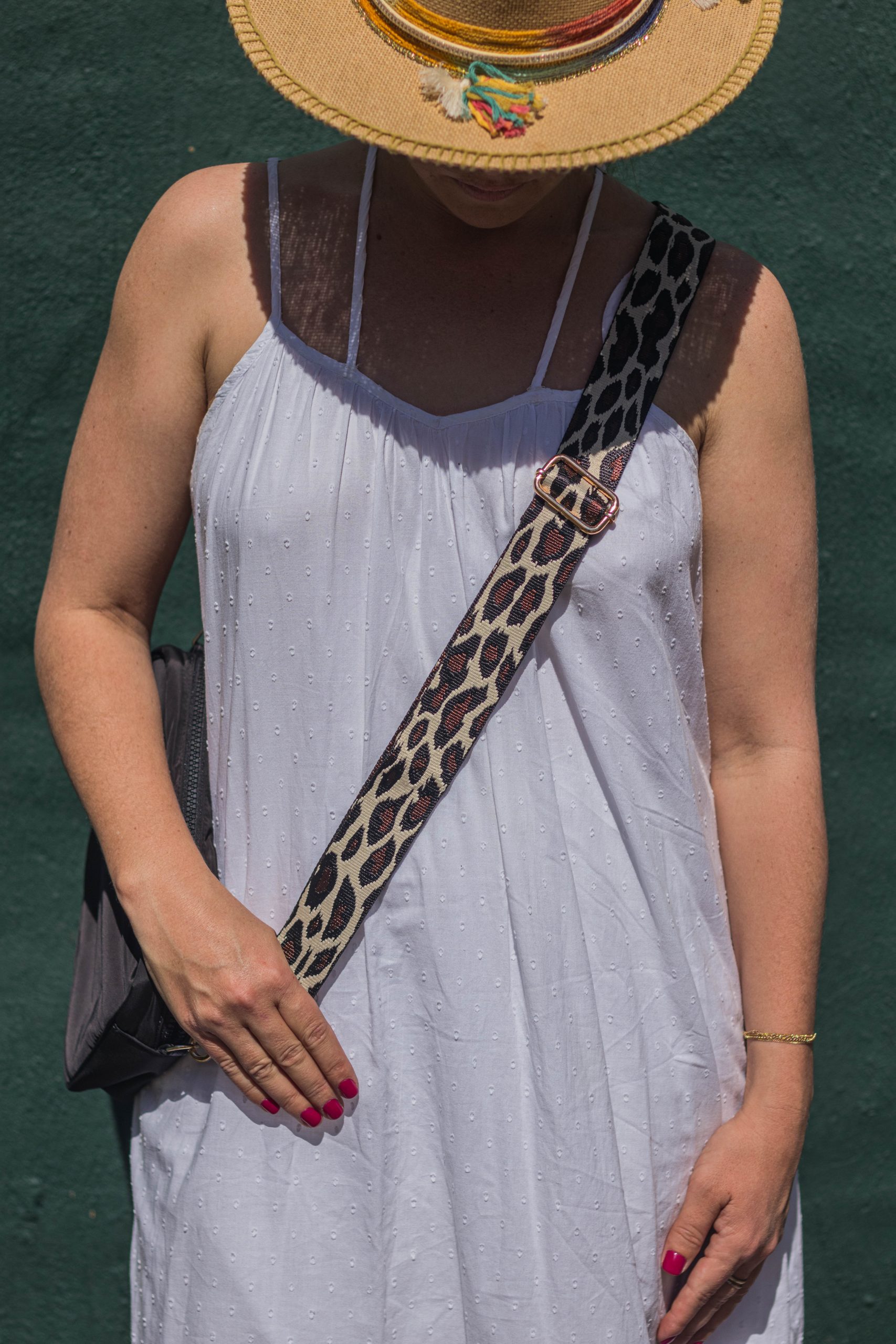 Bag Straps - Cheetah Print Bag Strap - Rose & Company